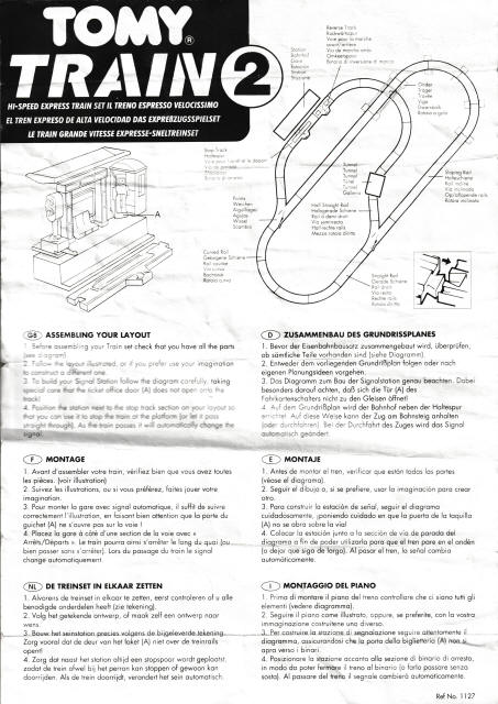 My TomyTrain collection